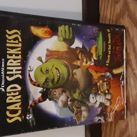 Dreamworks | Toys | Dreamworks Scared Shrekless Movie Dvd | Poshmark
